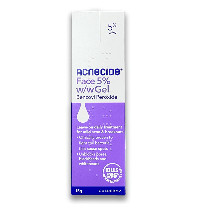 Acnecide - Face 5% w/w Gel – Rightangled