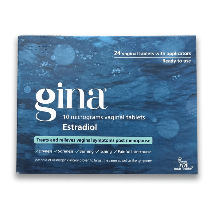 Gina Hormone Replacement Therapy - Low-Dose Vaginal Estrogen – Rightangled