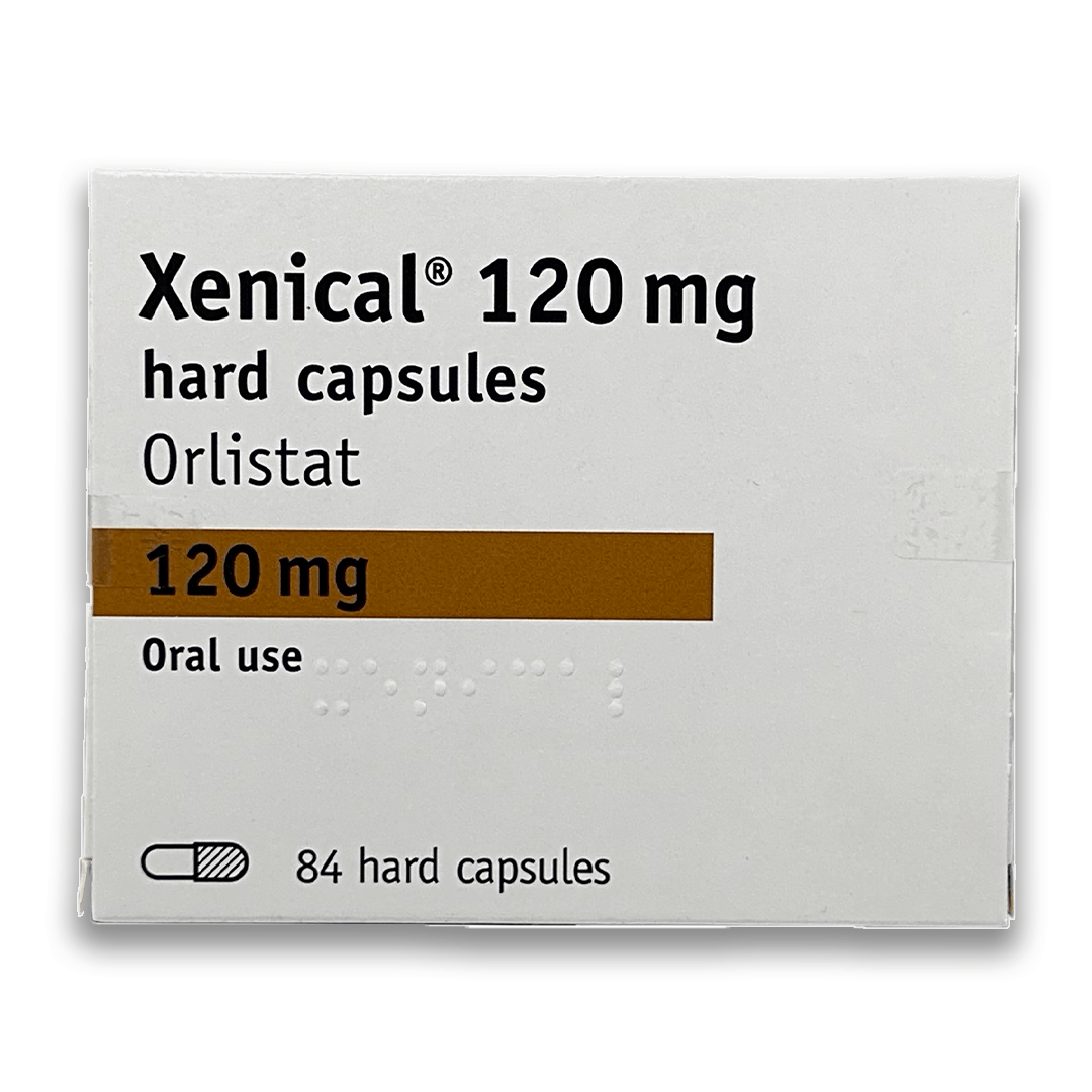 Xenical 120mg - Orlistat for Effective Weight Loss Aid – Rightangled